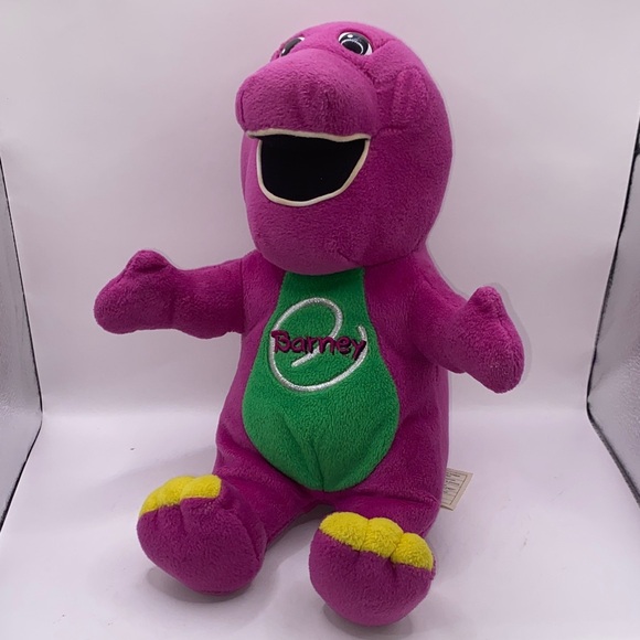 Playskool | Toys | Vintage Barney Specially My Barney Talking ...
